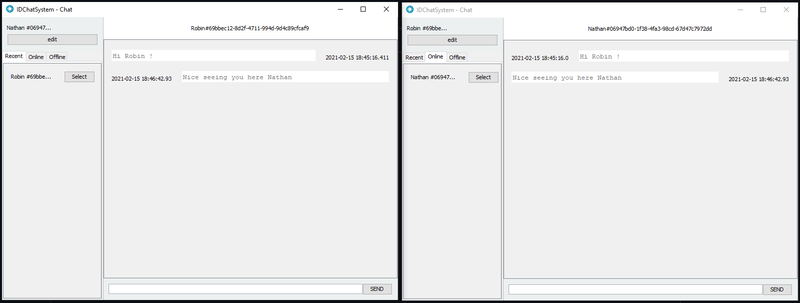 GitHub - nsmaniotto/Distributed-Chat-System: Design and development of ...