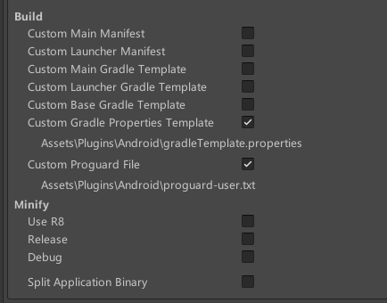 Caused by: java.lang.ClassNotFoundException: Didn't find class "com.renderheads.AVPro.Video ...