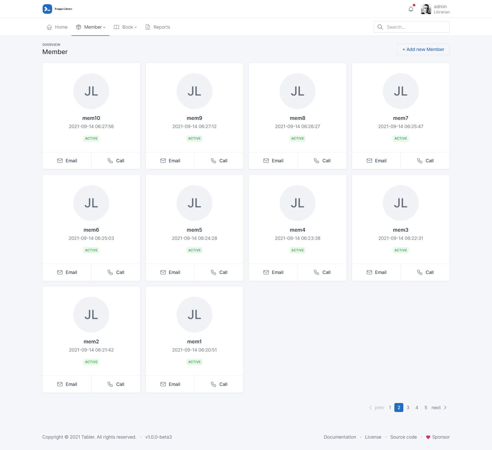 GitHub - nabasp/flask-library