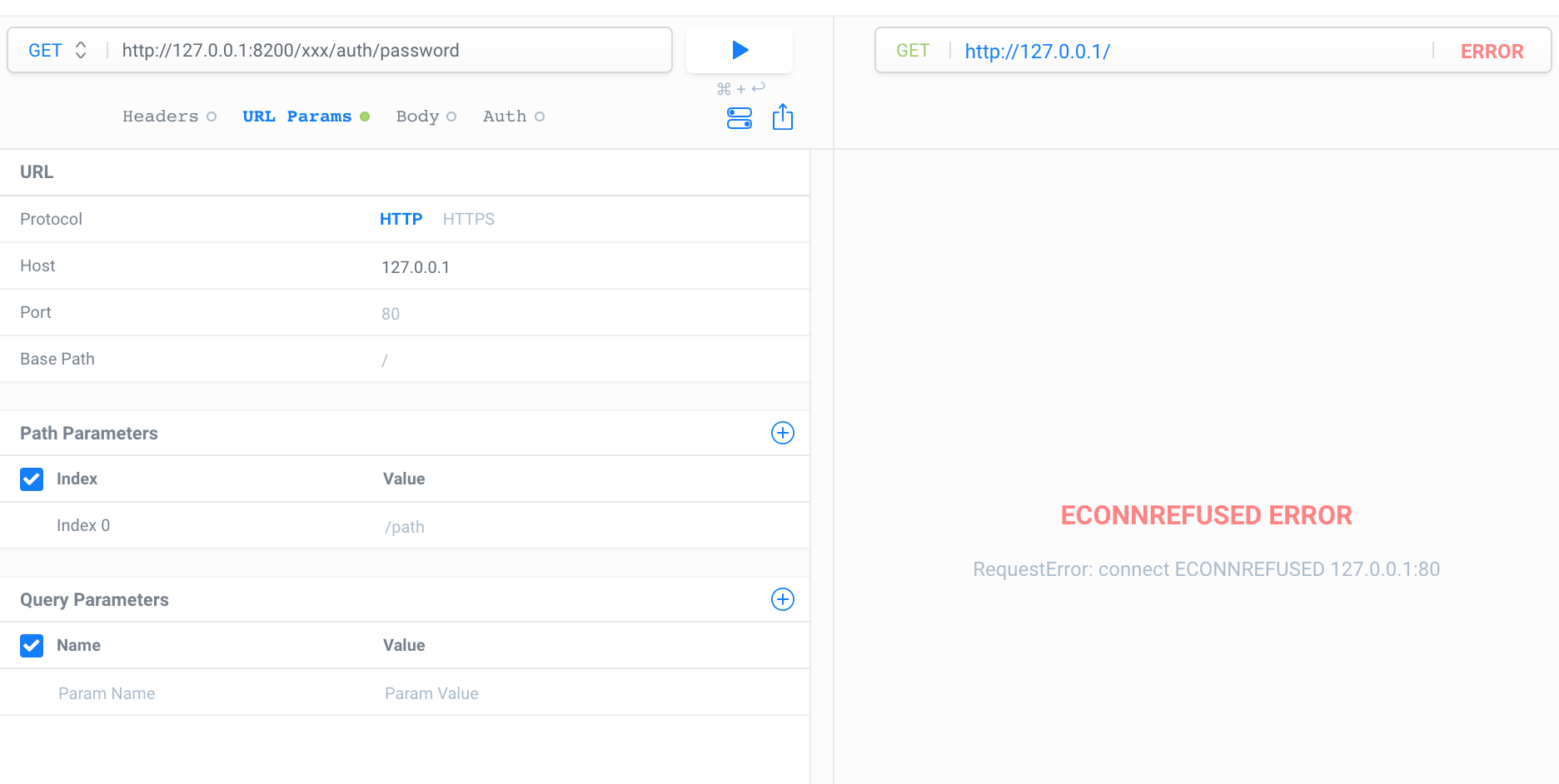 粘贴的request地址不能正确解析 · Issue #3 · WhiteCosmos/Gotcha-HTTP-Client · GitHub