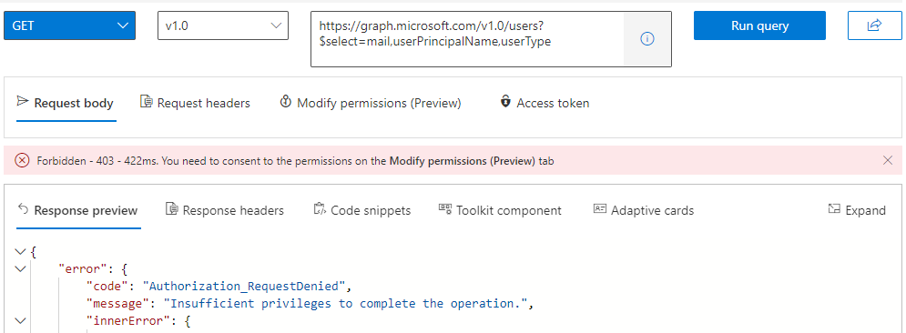 Document says limitation for Guest Token for /users API but the token works · Issue #6285 ...