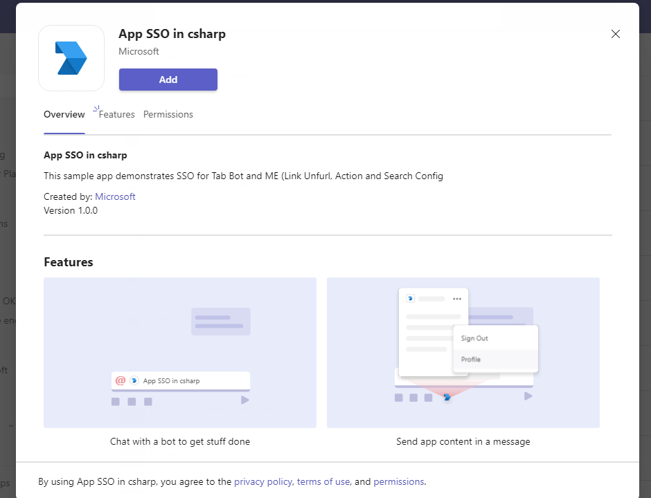 Update the Step by step by step to support SSO for SingleTenant bots · Issue #8149 ...