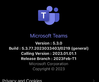Messageback doesn't work on Teams Mobile again! · Issue #8290 · MicrosoftDocs/msteams-docs · GitHub