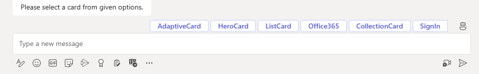 bot-all-cards: bot's message doesn't show up · Issue #755 · OfficeDev ...