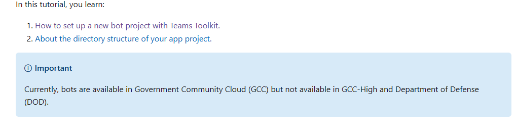 Availability Of Bot In Different Environments · Issue 8429 · Microsoftdocs Msteams Docs · Github