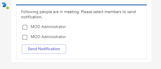 While sending targeted notification, in choice field duplicate usernames are reflecting. · Issue ...