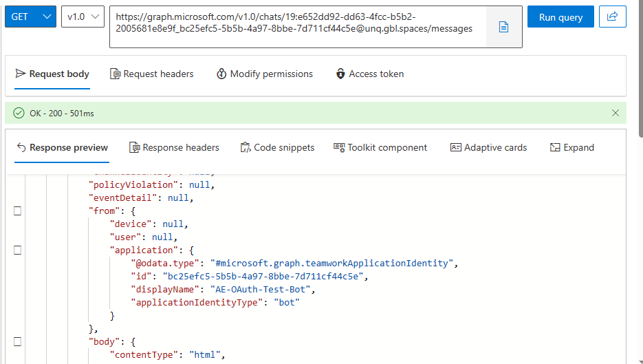 RSC permission in 1:1 conversation with bot · Issue #959 · OfficeDev/Microsoft-Teams-Samples ...