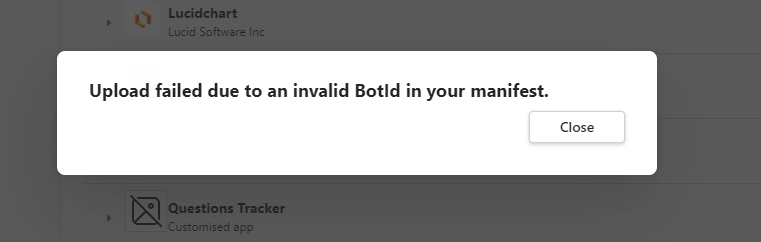 Downloaded zip not working · Issue #9523 · MicrosoftDocs/msteams-docs · GitHub