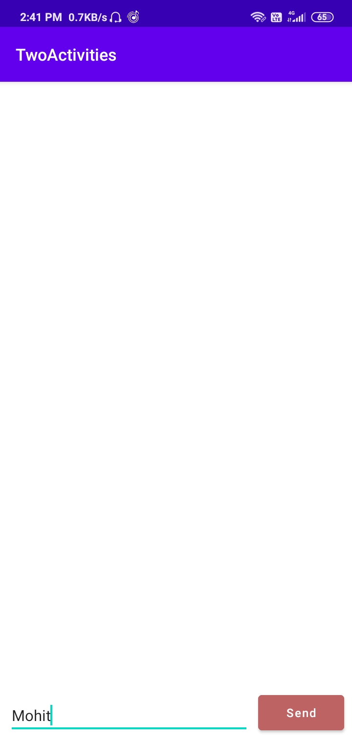 GitHub - MohitSingh2002/TwoActivities