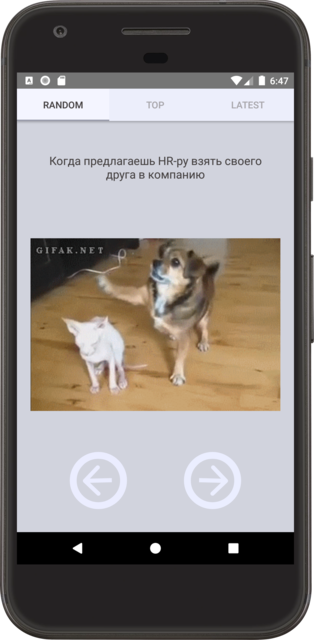 GitHub - Mdude21/Dlife: Мобильная версия сайта https://developerslife.ru/