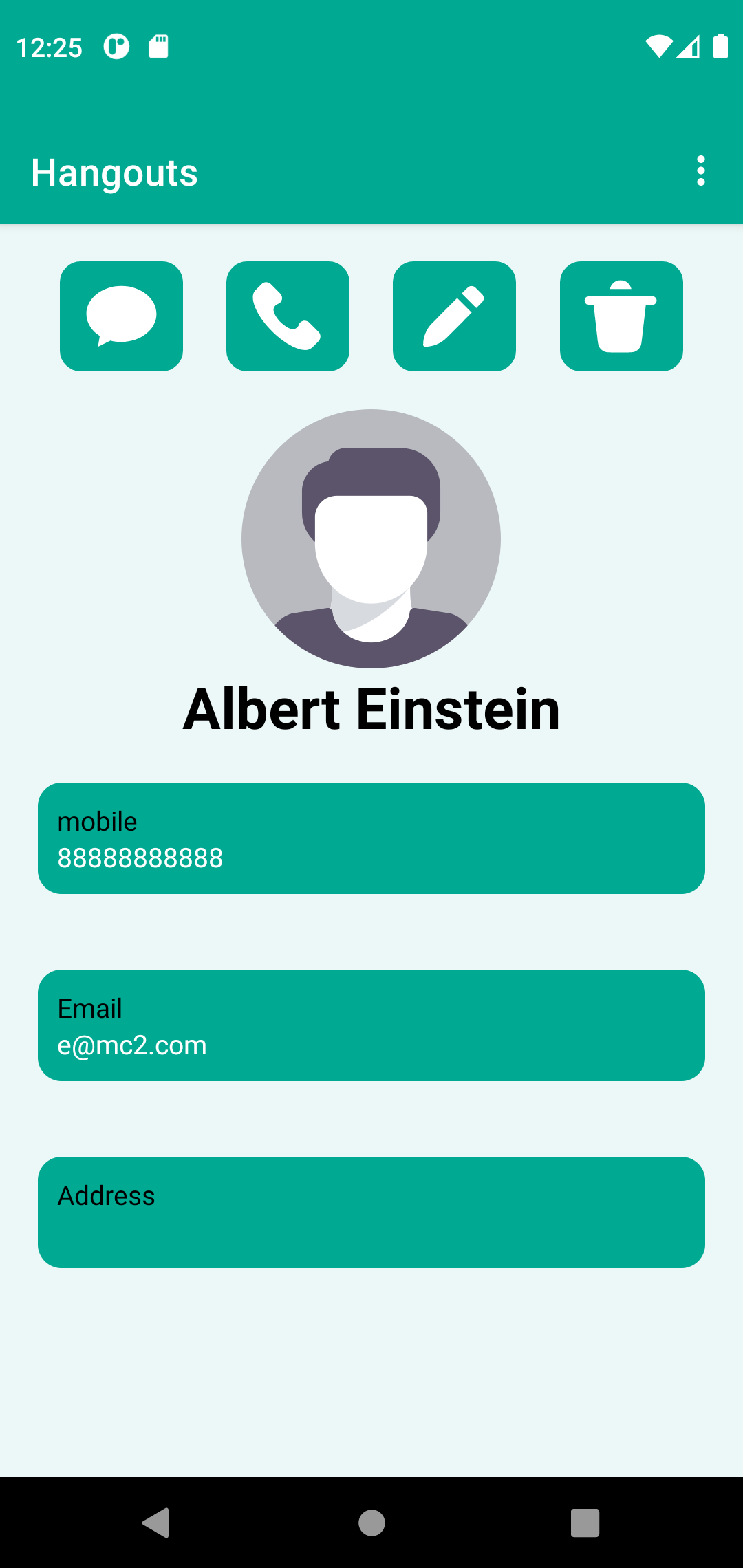 GitHub - Mdude21/Hangouts