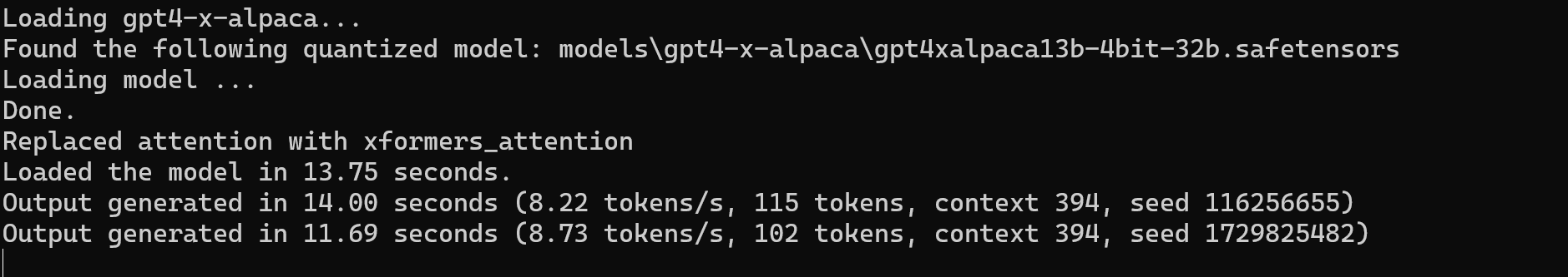 0xC0000005 when loading 30B model · Issue #1581 · oobabooga/text-generation-webui · GitHub