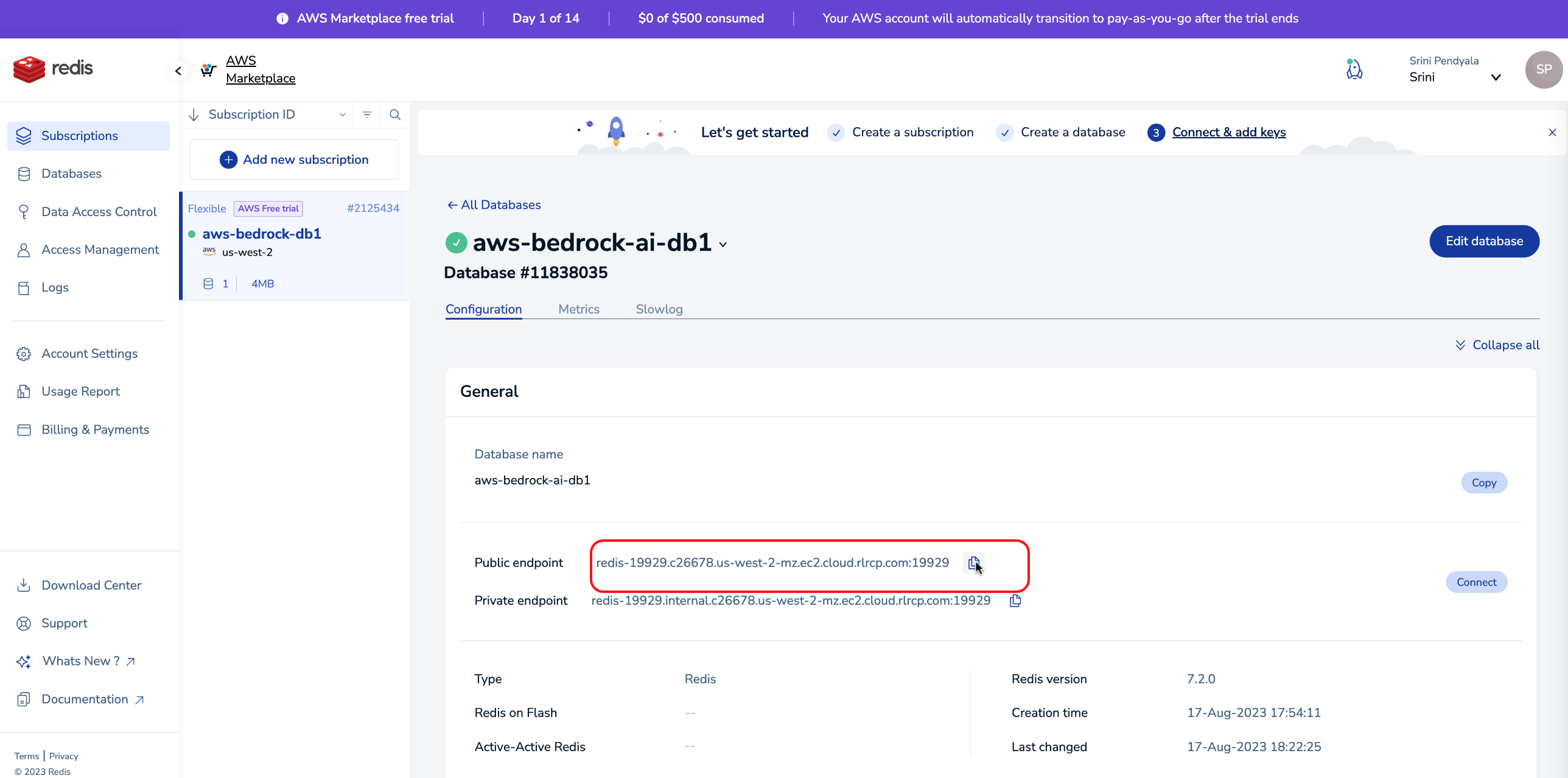 GitHub - spendyaala/how-to-guide-aws-redis-free-trial