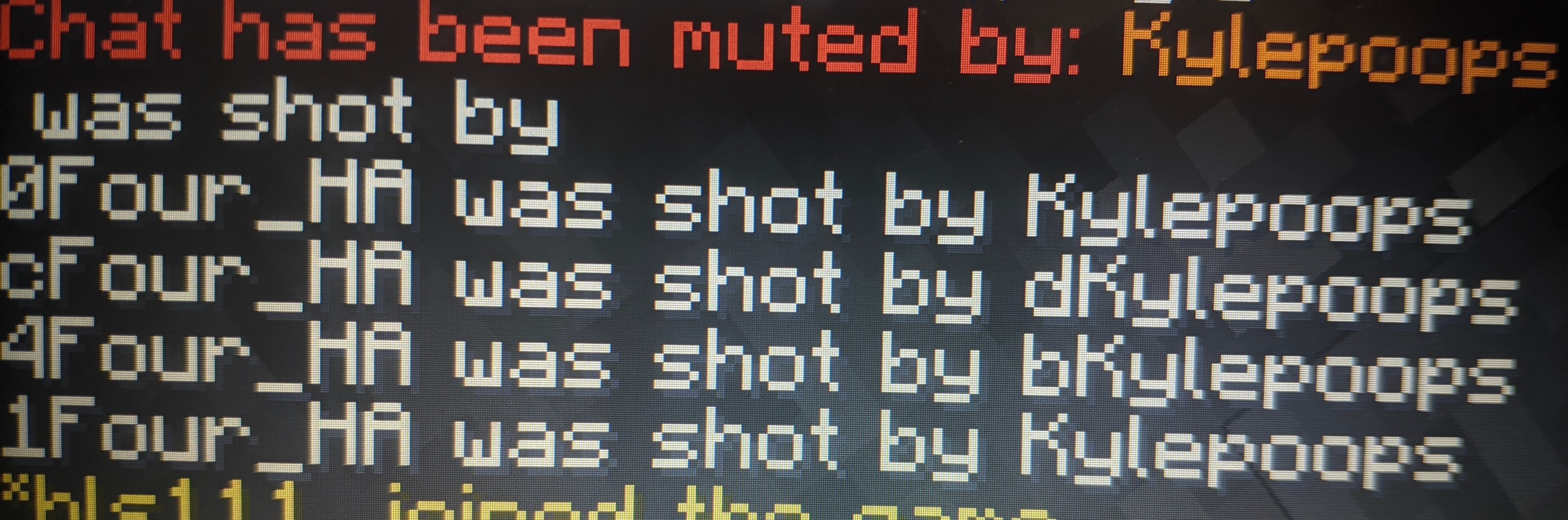 some strings will add into messages randomly and reasonlessly · Issue #142 · tritonmc/Triton ...