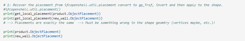 ifcopenshell.geom.tesselate instances not emitted when added as ...
