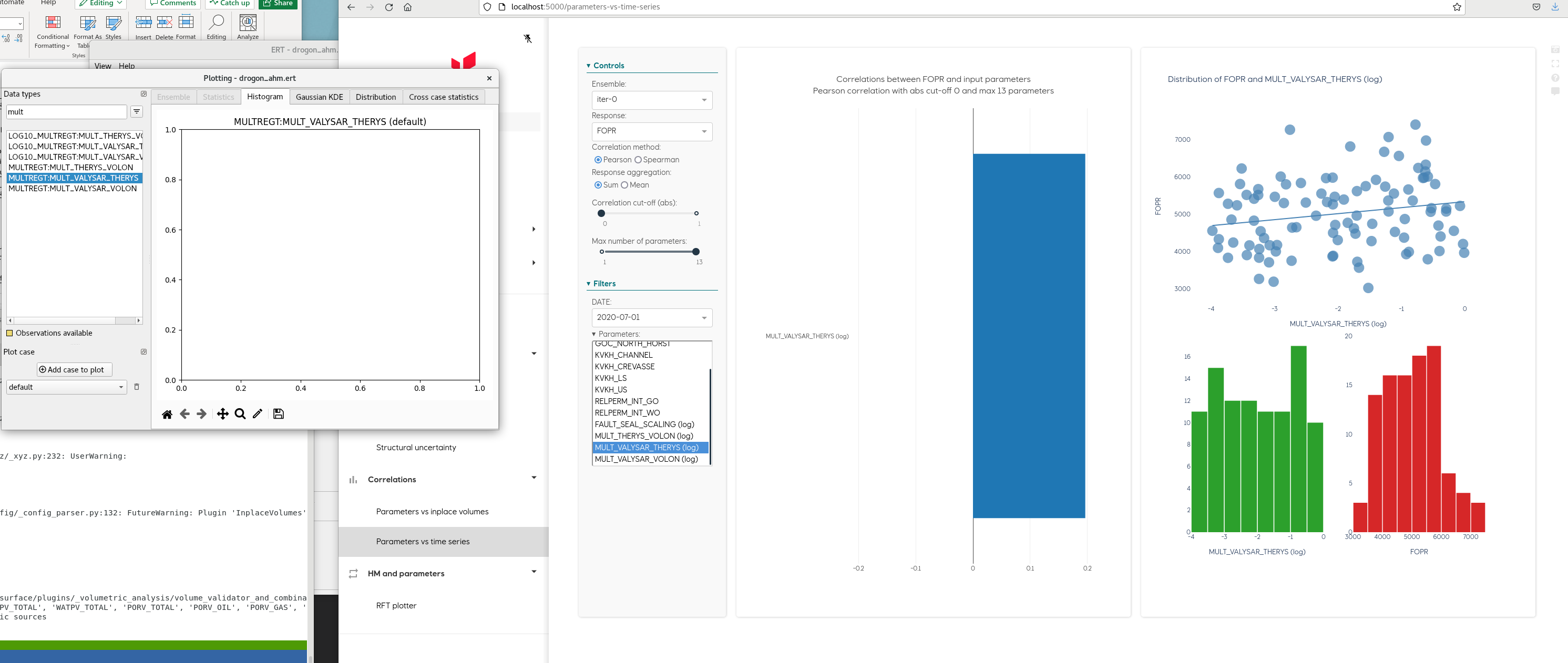 Parameter histograms not loaded in both webviz-ert and ert gui · Issue #380 · equinor/webviz-ert ...