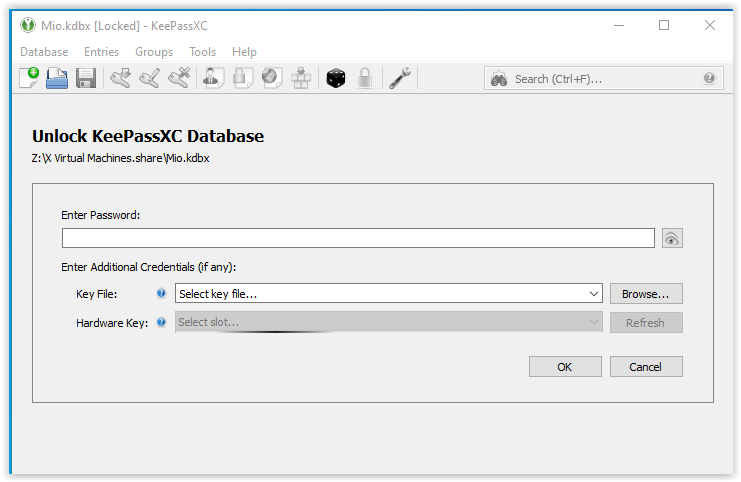 Hardware Key bug · Issue #4284 · keepassxreboot/keepassxc · GitHub