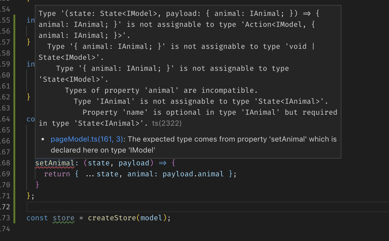 Using A Interface With An Optional Property As A Model Doesn T Work · Issue 87 · Ctrlplusb Easy
