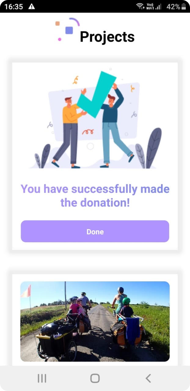 GitHub - ishanz22/charity-donation-app