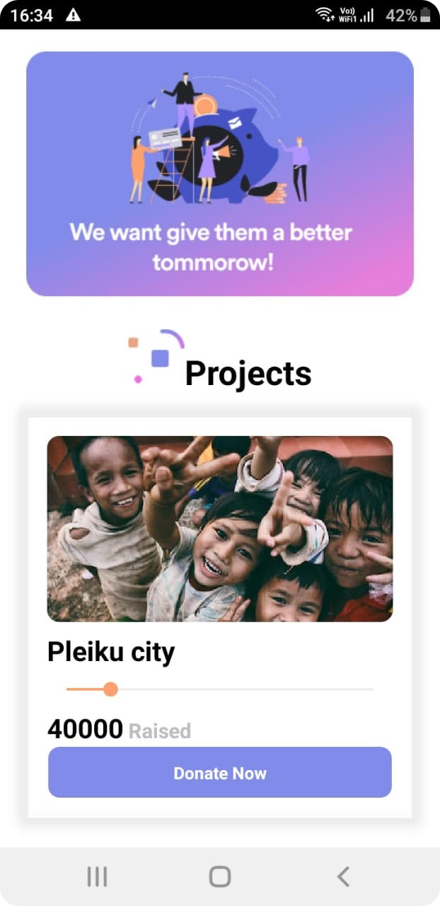 GitHub - ishanz22/charity-donation-app