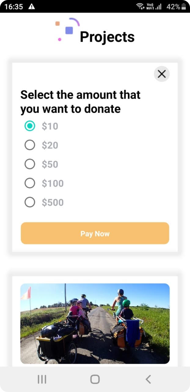 GitHub - ishanz22/charity-donation-app