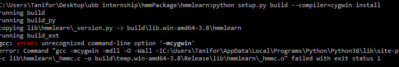 hmmlearn installation error · Issue #407 · hmmlearn/hmmlearn · GitHub