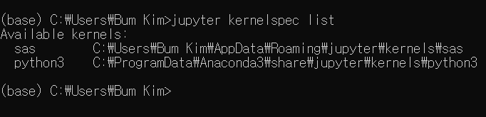 Failed to start the kernel, SAS · Issue #5287 · jupyter/notebook · GitHub