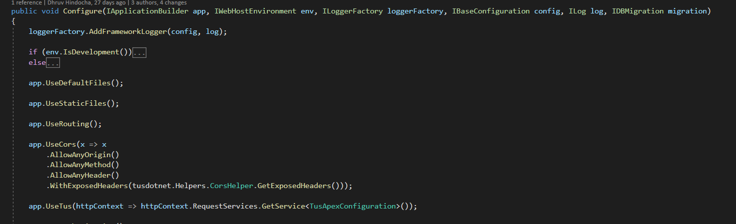 Unable to resume files after deployment · Issue #105 · tusdotnet/tusdotnet · GitHub