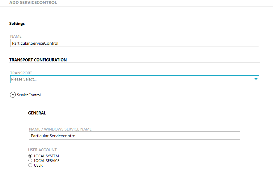 ServiceControl Instance Creation name auto-population ignores casing · Issue #1767 · Particular ...