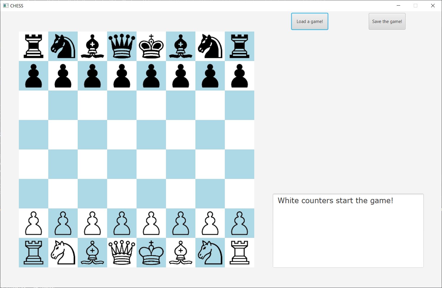 GitHub - Winetq/chess: A simple chess written in Java and JavaFX that ...