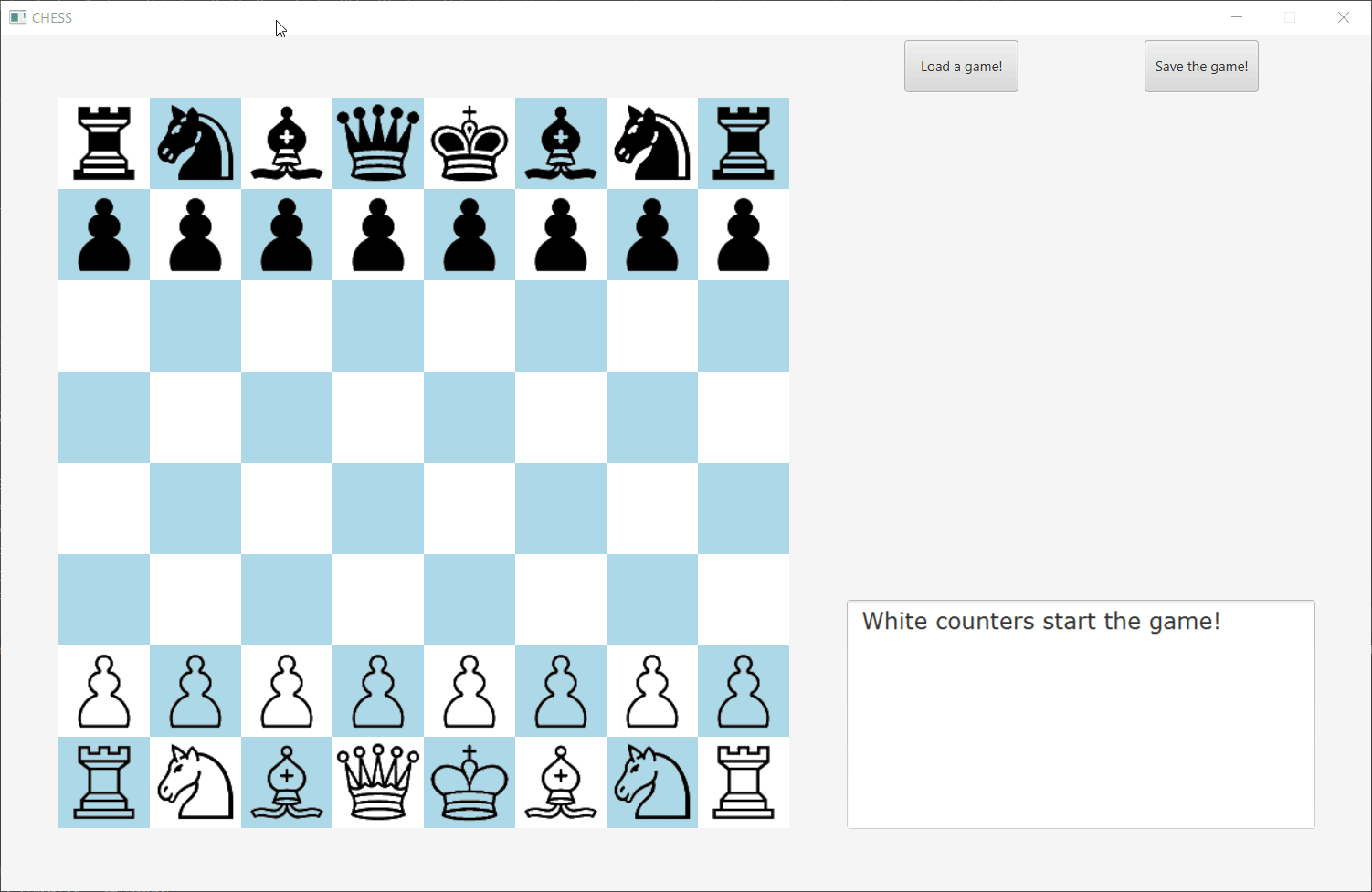 GitHub - Winetq/chess: A simple chess written in Java and JavaFX that allows you to compete with ...