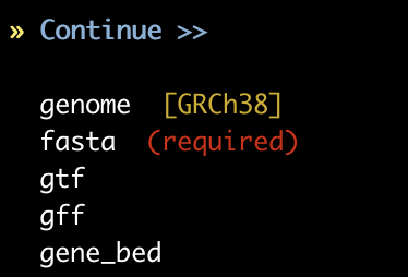 fasta parameter required when using nf-core launch even if --genome is provided · Issue #322 ...
