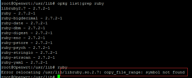 为啥我的ruby无法启动，重新安装ruby还是报这个错 · Issue #1206 · vernesong/OpenClash · GitHub