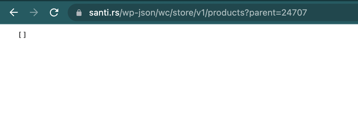FIltering Variation Products · Issue #6777 · woocommerce/woocommerce-blocks · GitHub