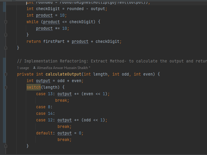 Refactoring Using Implementation And Design Architectural Level Refactoring To Make The Code