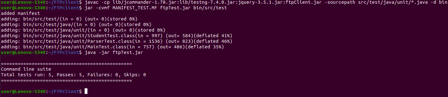GitHub - NikitaBindenko/FTPclient