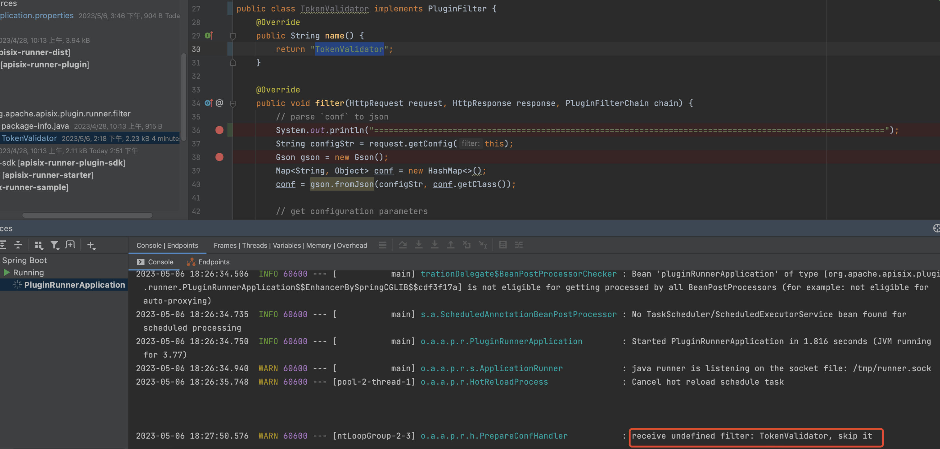 java plugin does not take effect · Issue #9426 · apache/apisix · GitHub