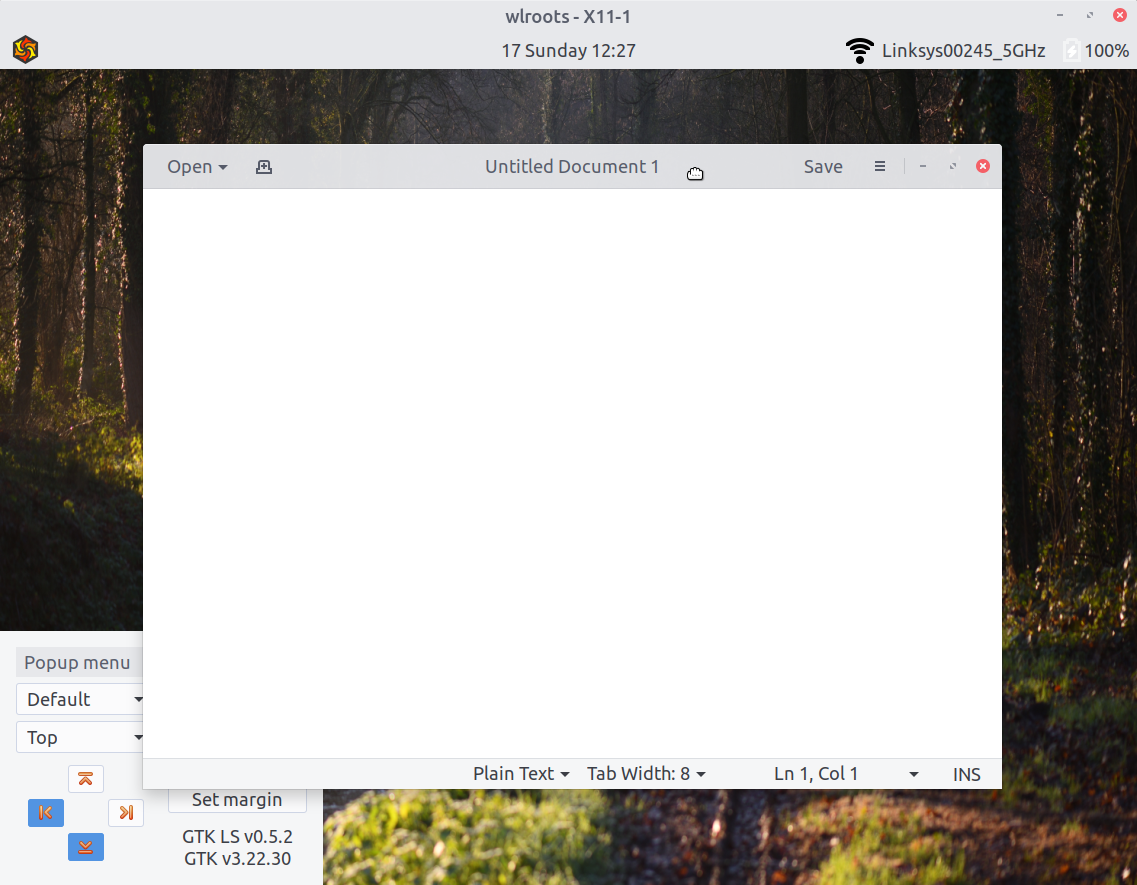 Move: grabbed view is on top of layer-shell surfaces · Issue #1044 · WayfireWM/wayfire · GitHub