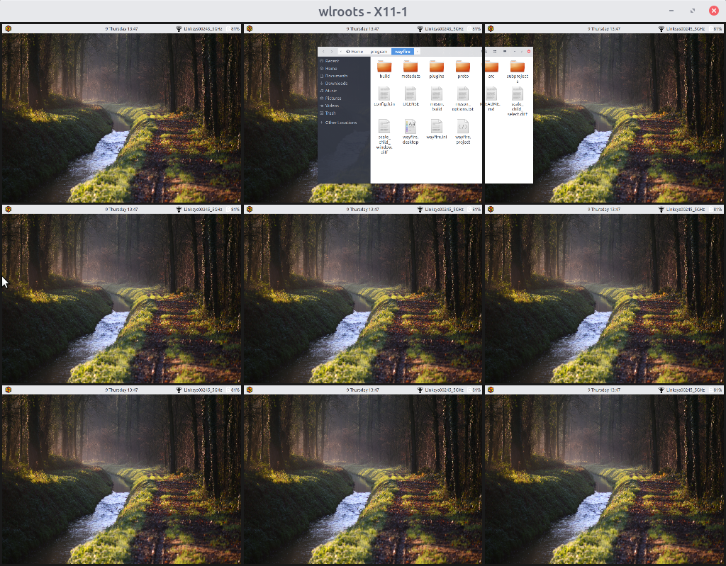 Dialog placement with multilple workspaces · Issue #582 · WayfireWM ...