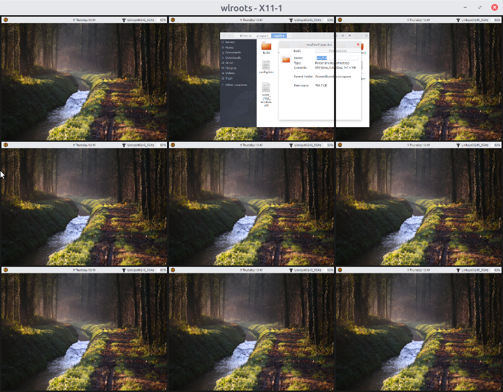Dialog placement with multilple workspaces · Issue #582 · WayfireWM/wayfire · GitHub
