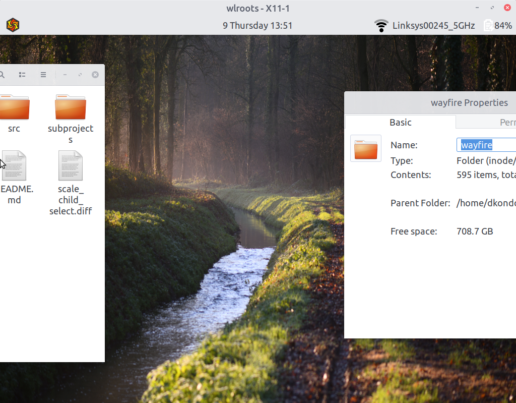 Dialog placement with multilple workspaces · Issue #582 · WayfireWM/wayfire · GitHub