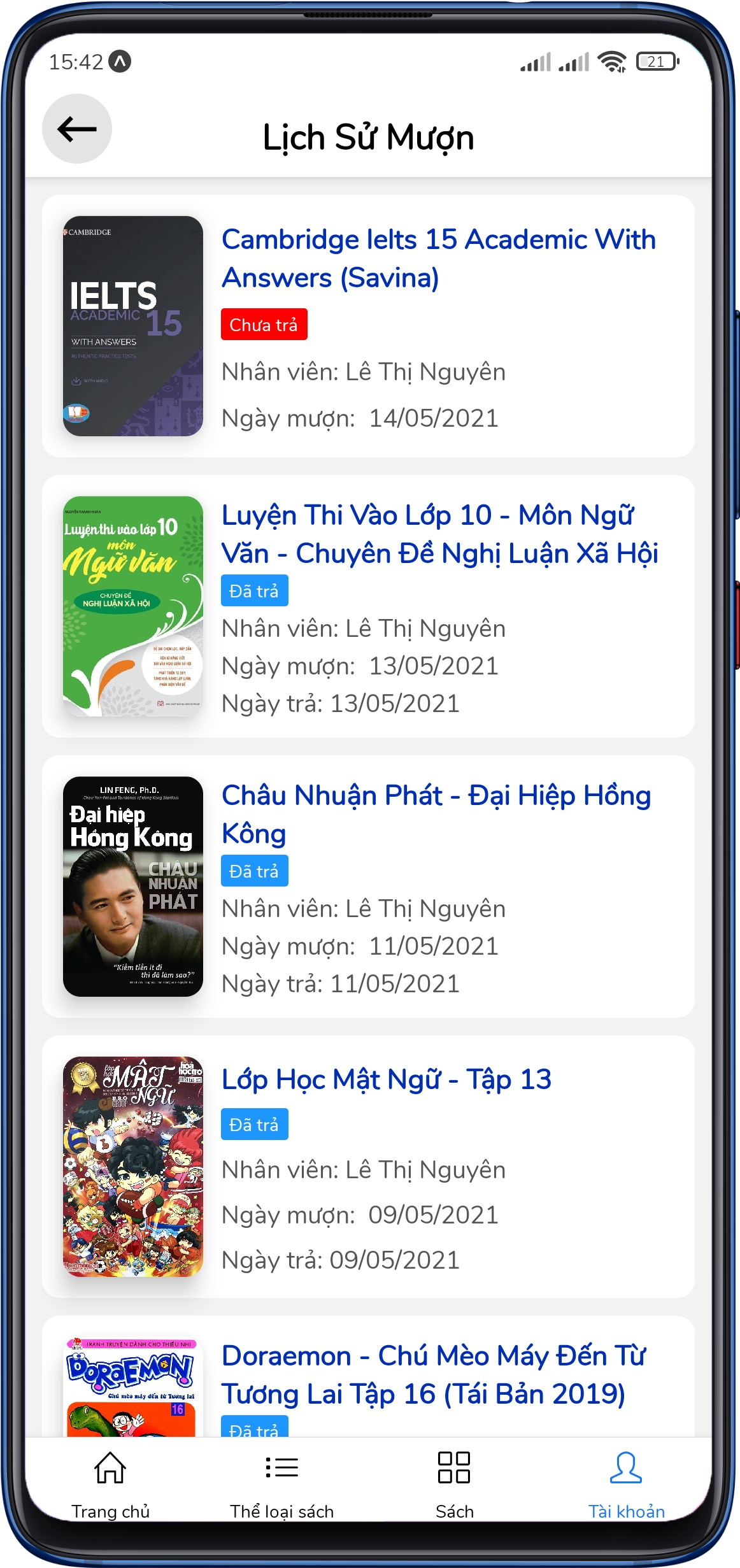 GitHub - idea-solutions/TDMULibraryApp