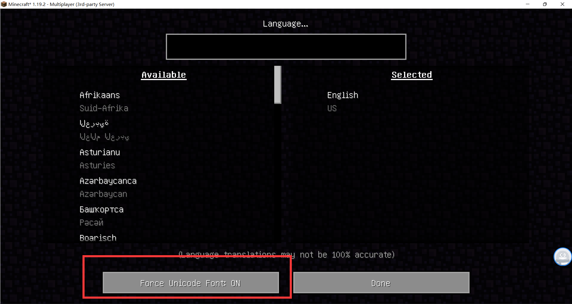 No need to forcing unicode:false but show font-image right? · Issue ...