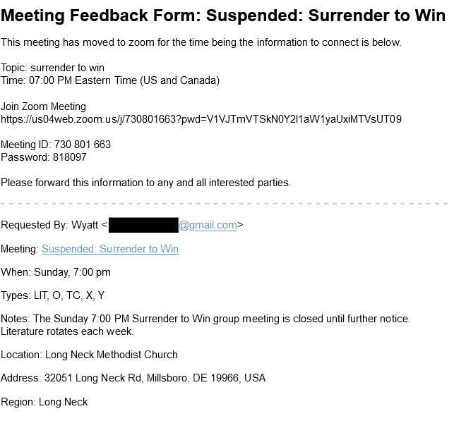 TSML UI - Update Meeting Info button opens customized form? · code4recovery 12-step-meeting-list ...