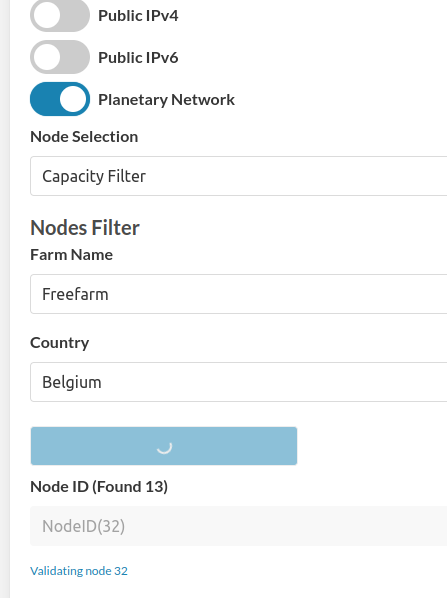 node filter assign farm or country to "null" · Issue #1279 · threefoldtecharchive/grid_weblets ...