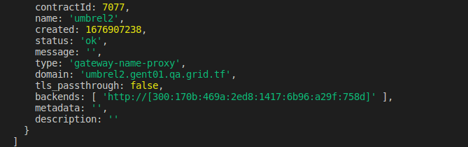 support umbrel on the grid · Issue #1394 · threefoldtech/home · GitHub