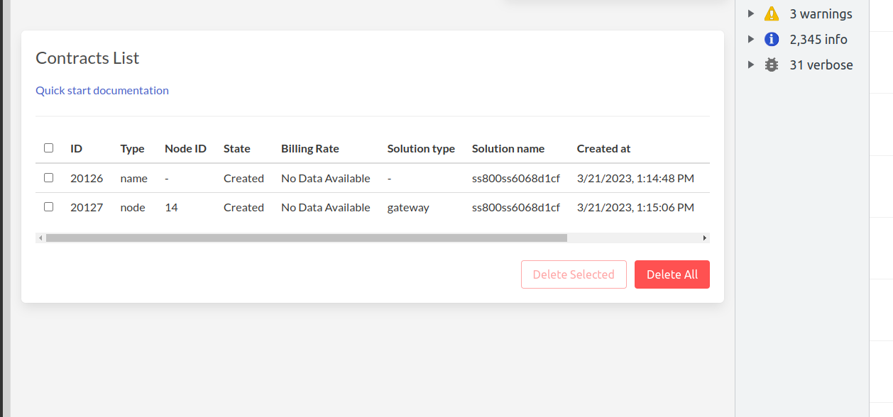 deleting deployments not deleting the gw contracts · Issue #1383 · threefoldtecharchive/grid ...