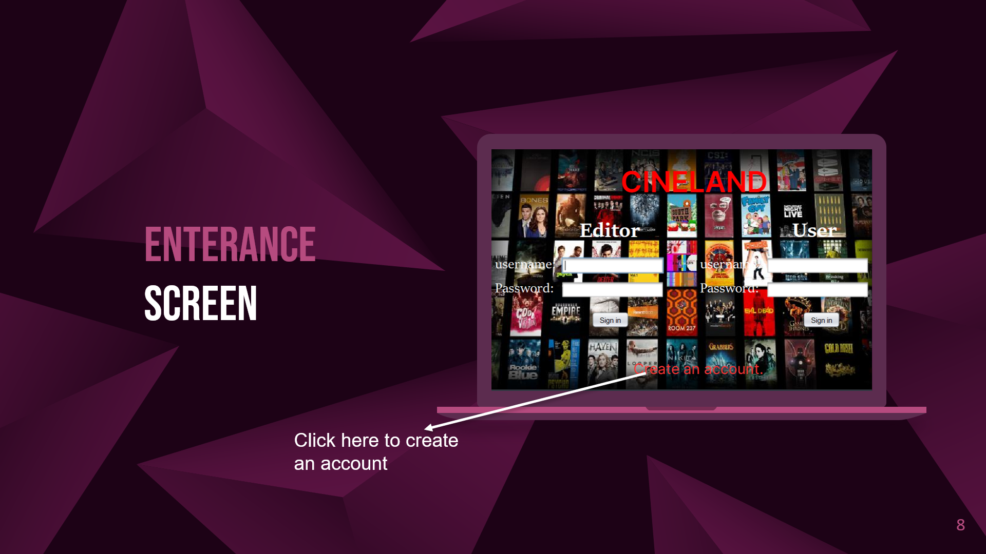 GitHub - gncEray/Movie-Rating-System: A platform that you can add ...