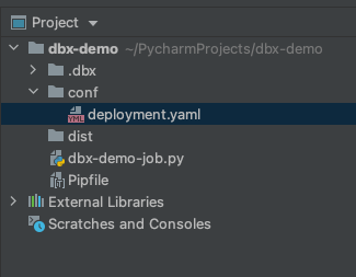 dbx execute command fails for minimal dbx python project on PyCharm · Issue #450 ...