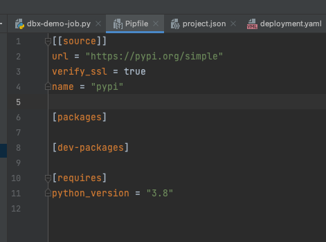 dbx execute command fails for minimal dbx python project on PyCharm · Issue #450 ...